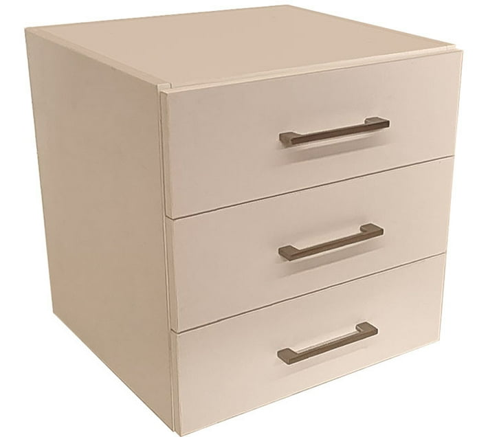 Flatpack DIY FPOFDELOADON3DWHT Engineered Wood Multipurpose Table (Free ...