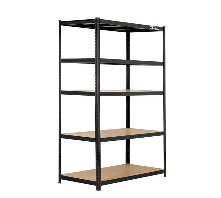 Someone’s in a Makro Rhino Racking 180x90x30cm 5 Tier Storage Shelving ...