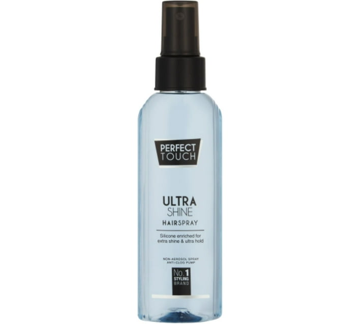 Perfect Touch Ultra Shine Hairspray 125ml All Hair Types (125 ml) | Makro