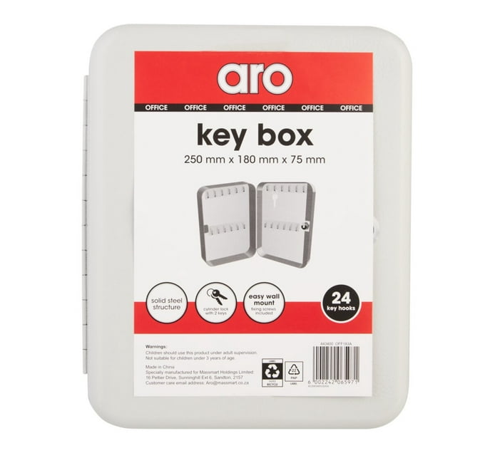 ARO 16mm x 4mm Key Box | Makro