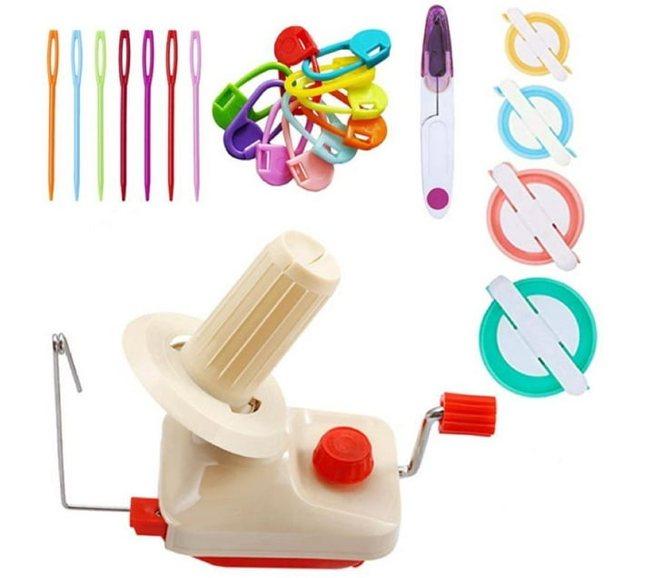 The Good Sport Craft Hand Operated Yarn Winder Fibre Wool Ball ...