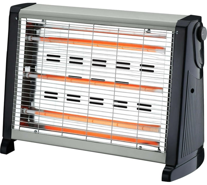 Buy Luxell LX-2850C BLACK-SILVER Radiant Heater (Black) in Bulk | Makro ...
