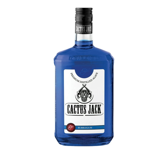 Buy Cactus Jack Bubblegum Tequila (6 x 750 ml) in Bulk | Makro Business