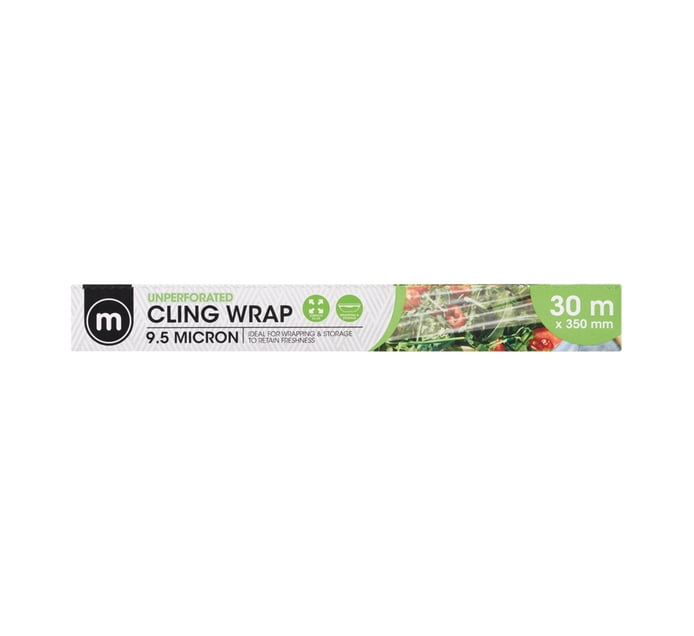 M 1 x 30m x 350mm Cling Film | Makro