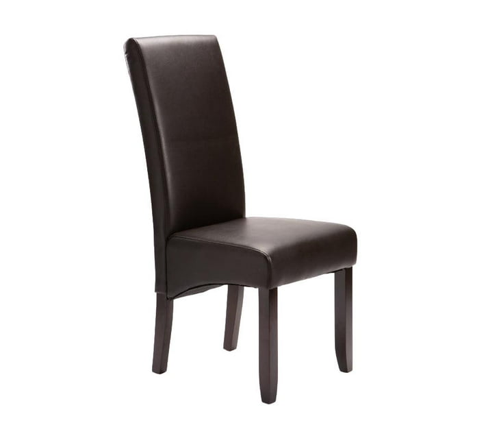 Someone’s in a Makro Regal Bonded Leather Dining Chair - Brown Mood Someone’s in a Makro Regal Bonded Leather Dining Chair - Brown Mood