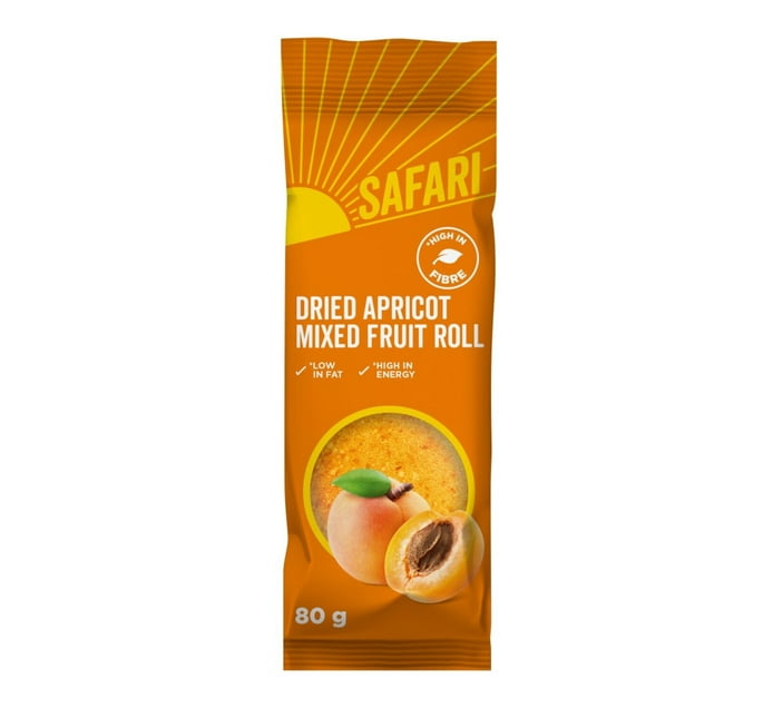 Buy Safari Apricot (1 x 80g) in Bulk | Makro Business
