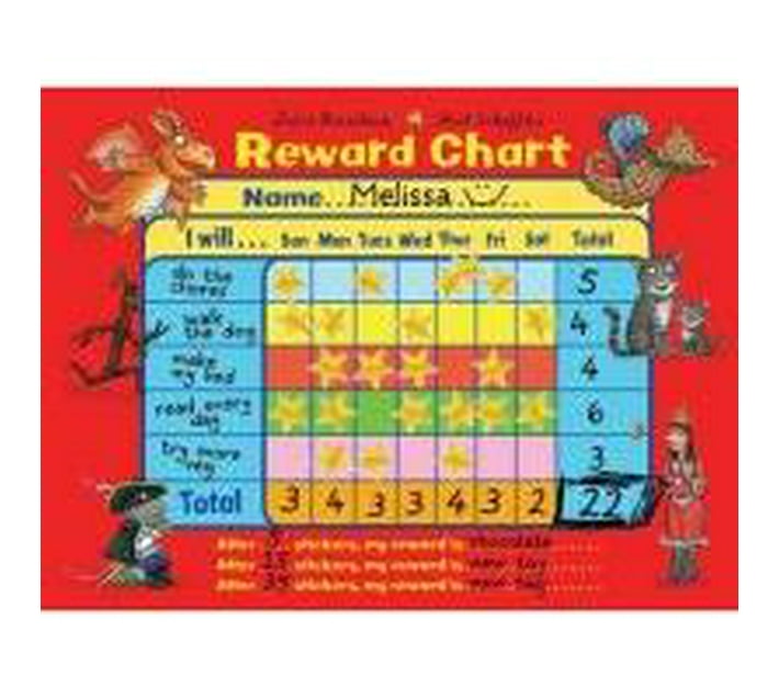 Someone’s in a Makro Julia Donaldson And Alex Scheffler Reward Chart Mood
