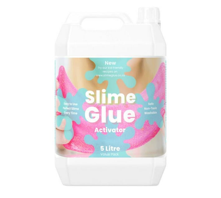 Someone’s in a Makro Slime Glue Activator 5 Litre Mood
