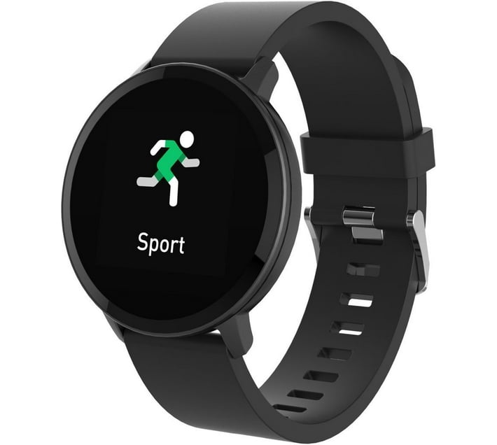 Volkano 6009545449637 Smartwatch (Black Strap, 0) | Makro