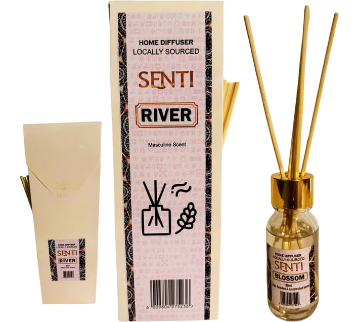 Senti Musk Car Freshener (50 ml) | Makro