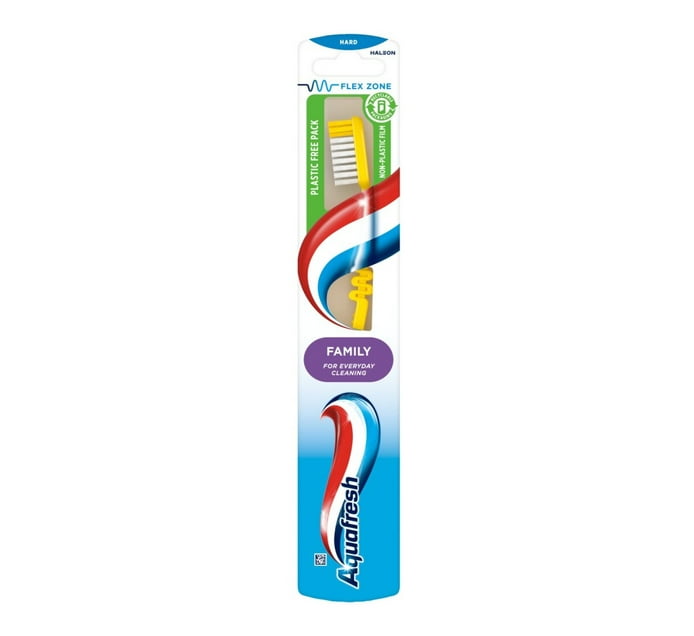 Buy Aquafresh Family Hard Toothbrush (12) in Bulk | Makro Business