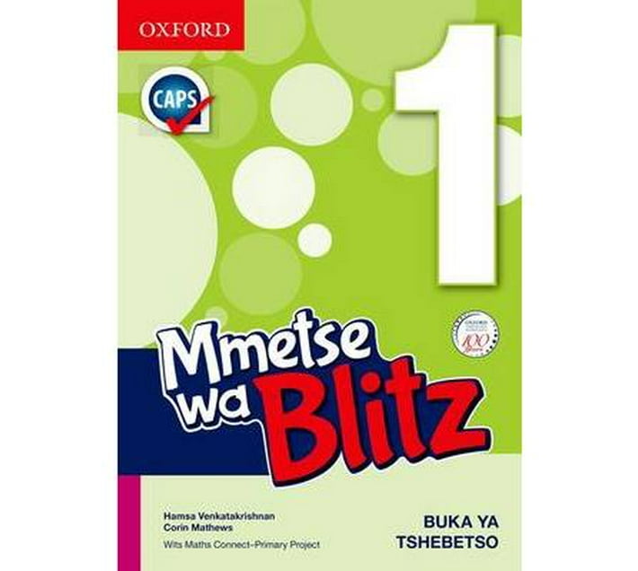 Blitz Maths: Blitz maths : Gr 1: Learner's book Gr 1: Learner's Book ...