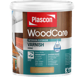 Plascon WoodCare Splash Proof Gloss Varnish Clear 5 L Builders | Paint ...