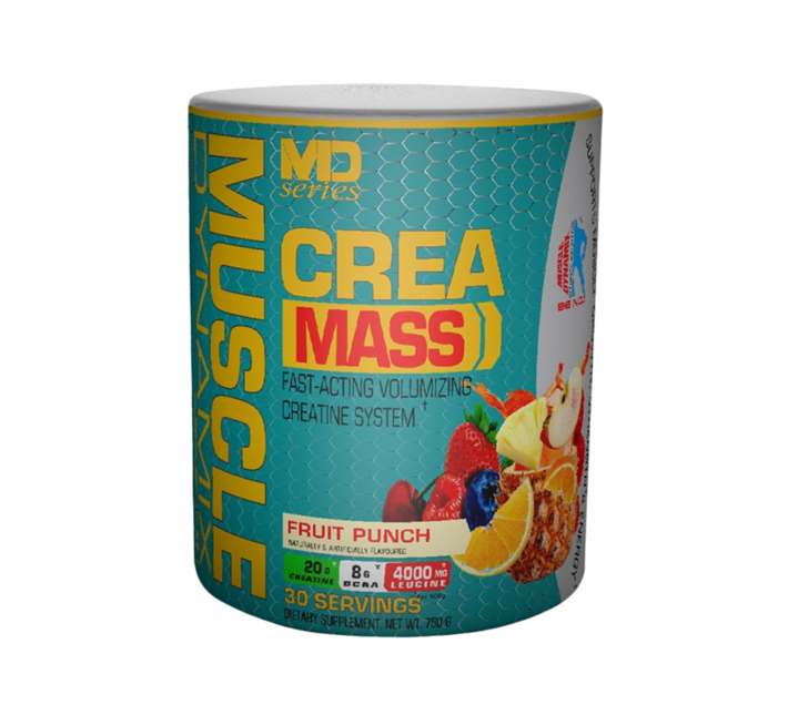 Muscle Dynamix Crea mass Bcaa (1.5kg) | Makro