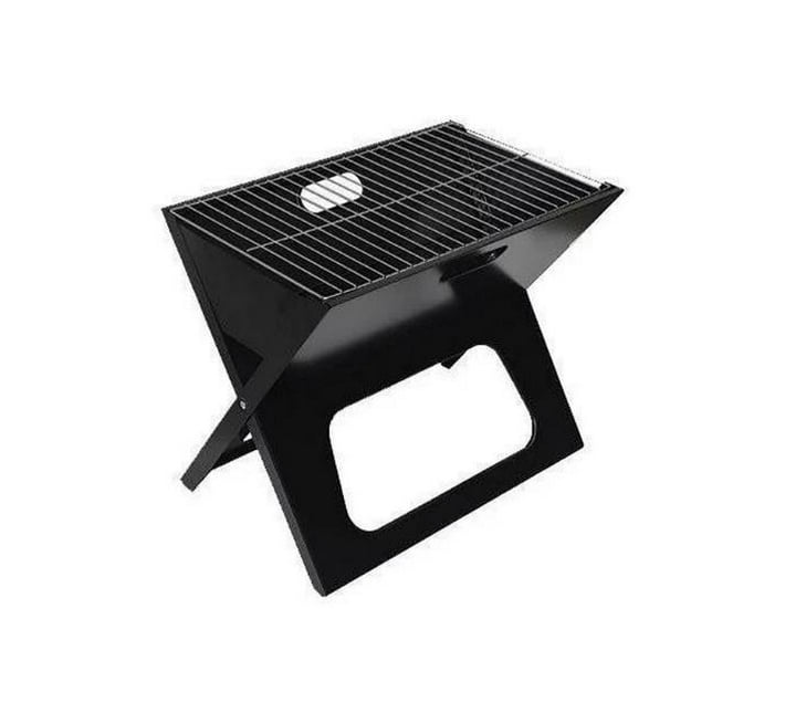Someone’s in a Makro Portable Folding Charcoal BBQ Braai Stand Grill Mood