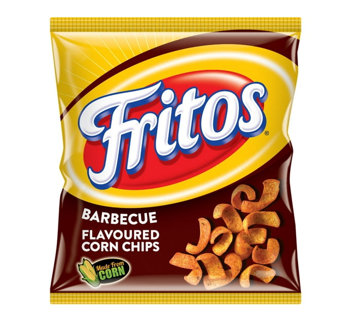 Simba Fritos Corn Chips BBQ (24 x 120g) | Makro