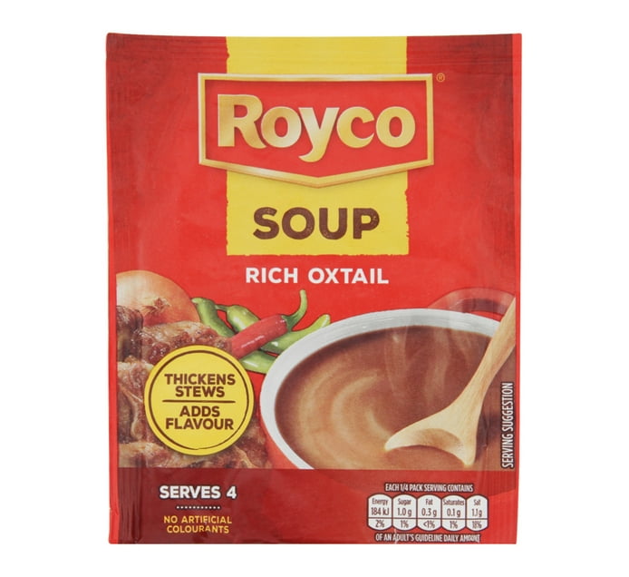 Royco Regular Packet Soup Oxtail (10 x 50g) | Makro