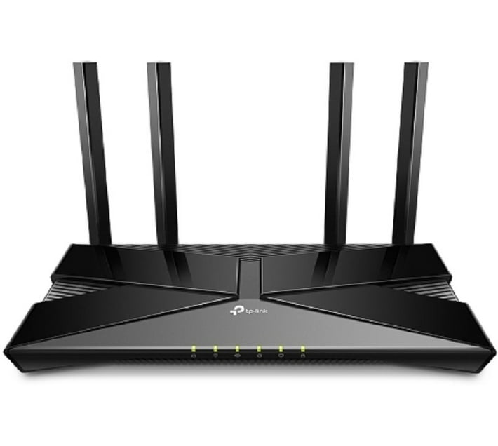 TP-Link ARCHER-AX10 1201 Mbps Router (Black, Dual Band) | Makro