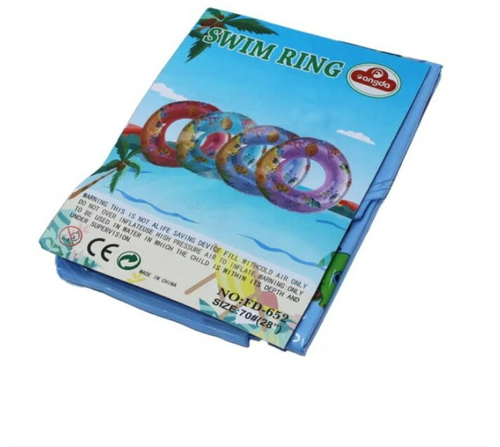 Fongda Kiddies Swimming Float Ring (70 cm Round) Swim Floatation Belt ...