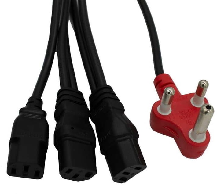 Unique NA 3.8 m PC-6D3IC13BK3.8 (Compatible with Power Bank, Laptop ...