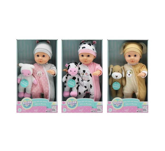 Someone’s in a Makro Dream Collection Doll and Animal with Sound Mood