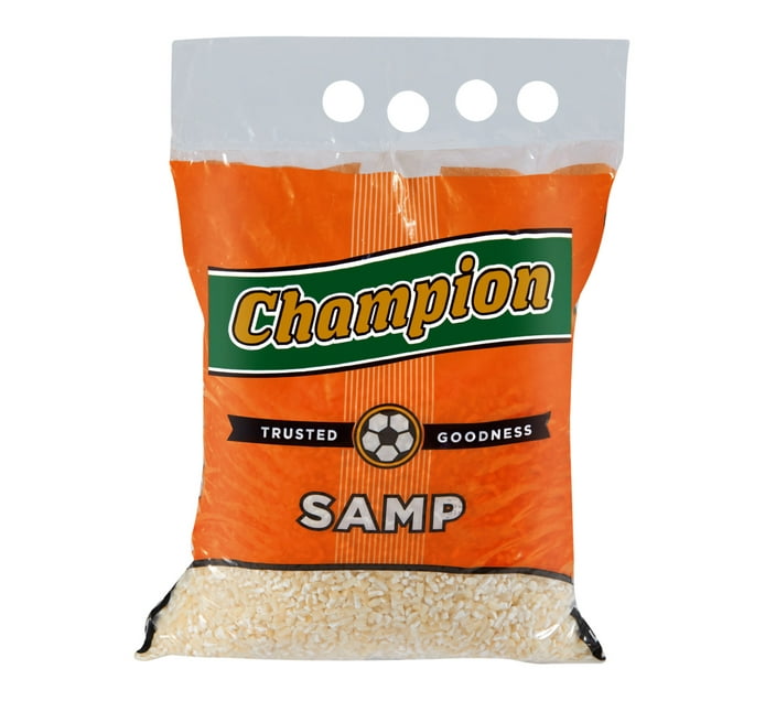 Buy Champion Samp (1 x 5kg) in Bulk | Makro Business