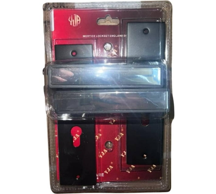 Generic 041365 YJA-c3061 Black Blister Door Mortise Lock (Black) | Makro