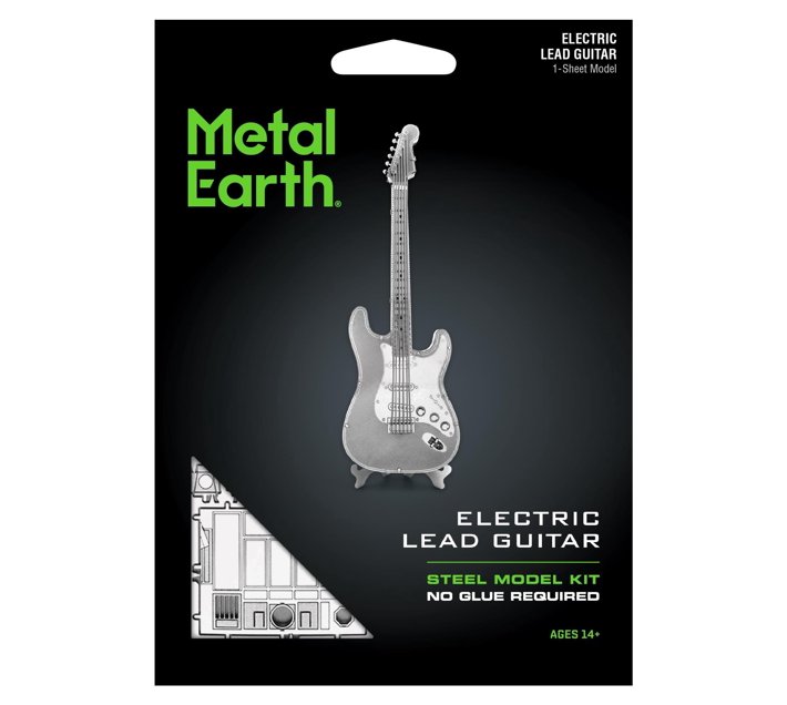 Someone’s in a Makro Electric Lead Guitar - Steel Model Kit Mood