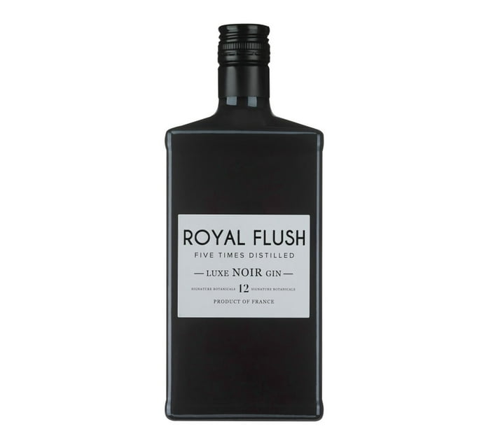 Buy Royal Flush Luxe Noir Gin (12 x 750 ml) in Bulk | Makro Business