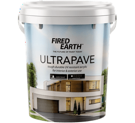 Fired Earth Ultra Pave Paint Black 20 L Builders | Paint for Sale