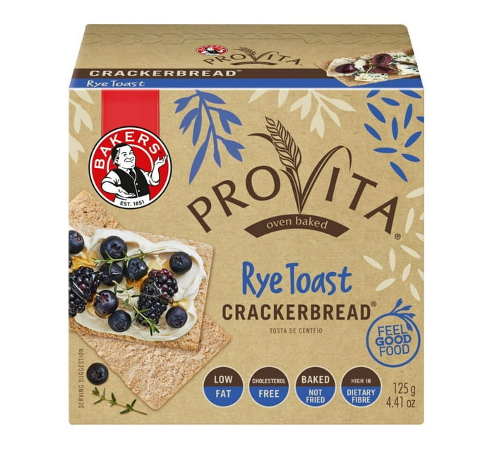 Bakers Crackerbread Savoury Biscuits All Variants (1 x 125g) | Makro