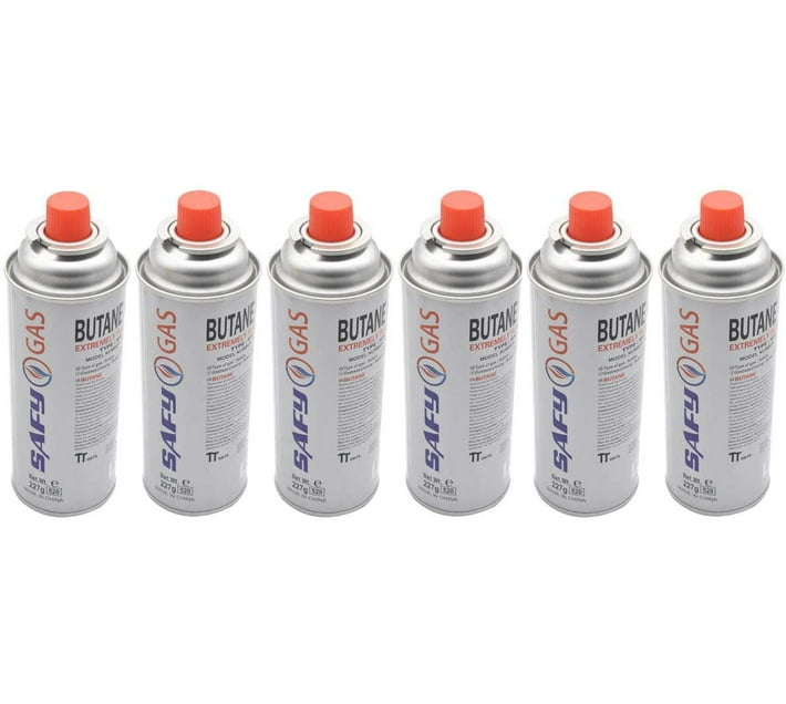 Safy Gas Canisters Butane Gas Refill | Makro
