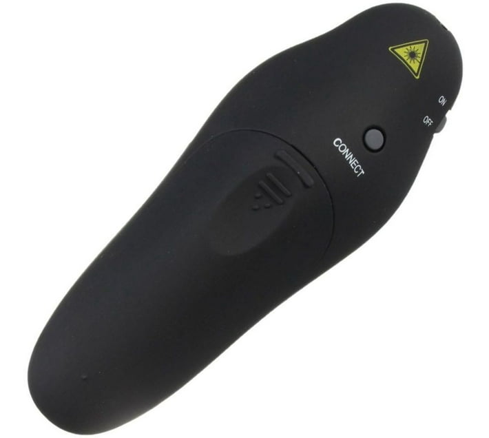 Generic 2.4G Wireless Laser Pointer Presenter for Presentations / Meetings / Speech | Makro