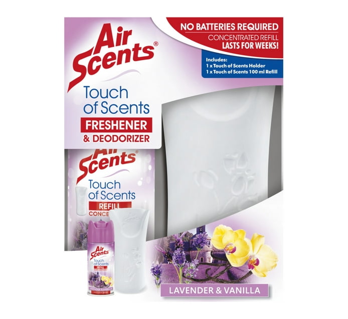 Buy Air Scents Air Freshener Dispenser & Refill (6 x 1) in Bulk | Makro ...