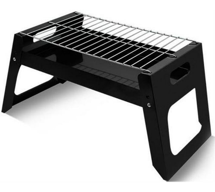 Casey Charcoal Braai Stand Dart Board Stand (Steel, Black) | Makro