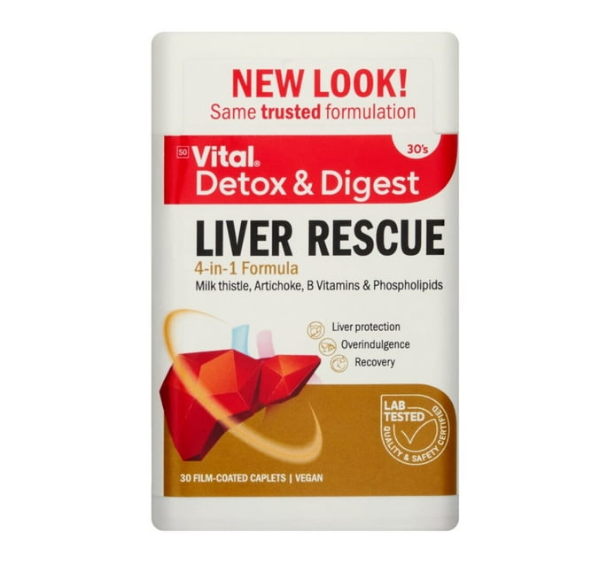 Vital 1 x 30's Liver Rescue | Makro