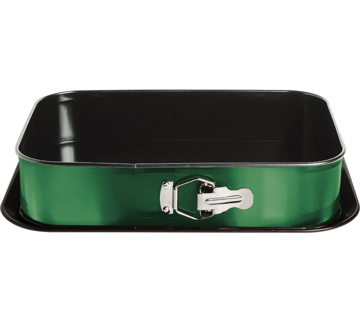 Berlinger Haus 39cm Titanium Coating Square Springform - Emerald ...