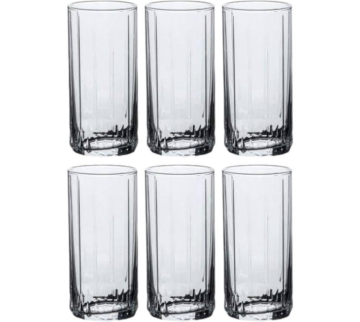 Crockery Centre (Pack of 6) 420765 Water/Juice Glass Set | Makro