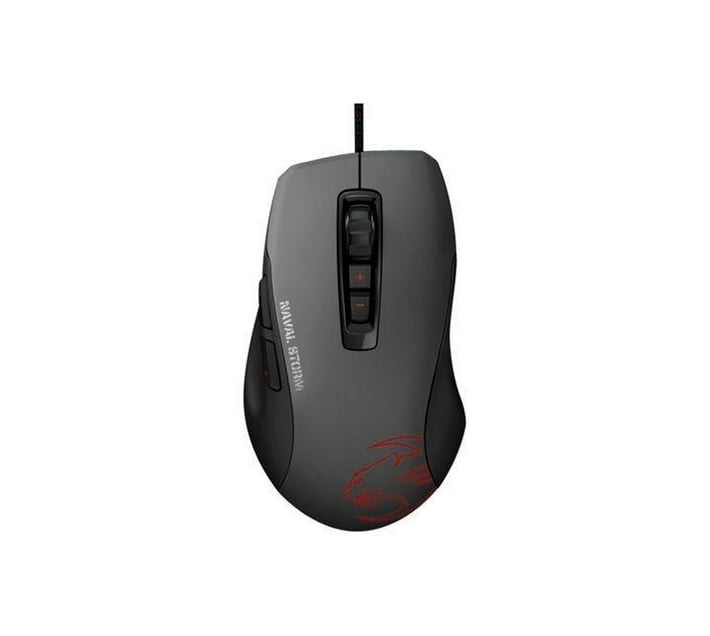 Someone’s in a Makro Roccat Kone Pure + Sense Naval Storm Bundle Mouse USB Type-A Optical 5000 ...