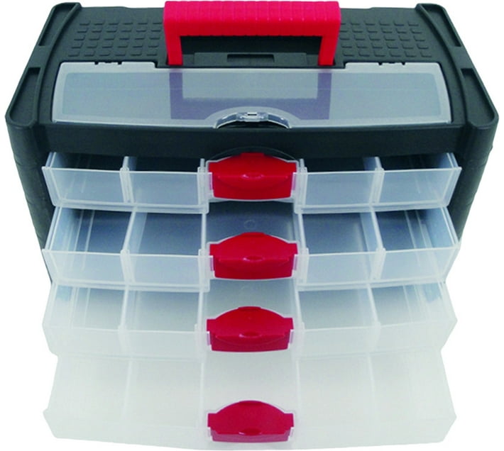 ACDC MJ-10184 Tool Box with Tray () | Makro