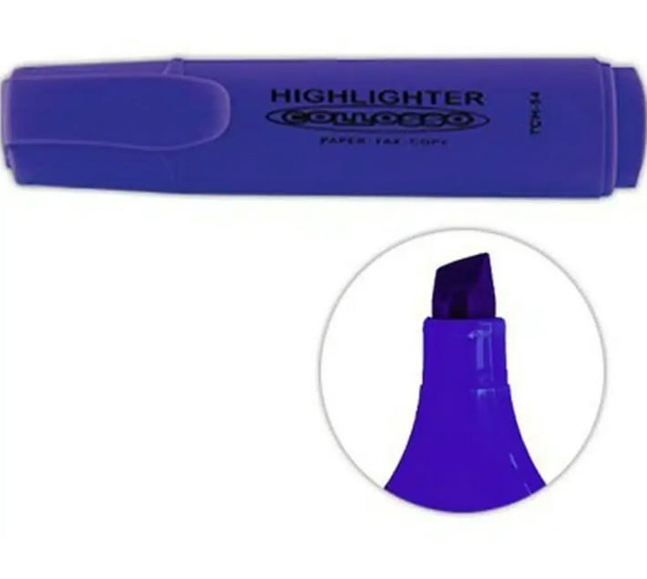 COLLOSSO highlighter (Purple) | Makro