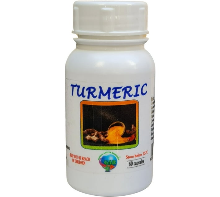 Activate the Body Turmeric Capsules (60 Capsules) | Makro