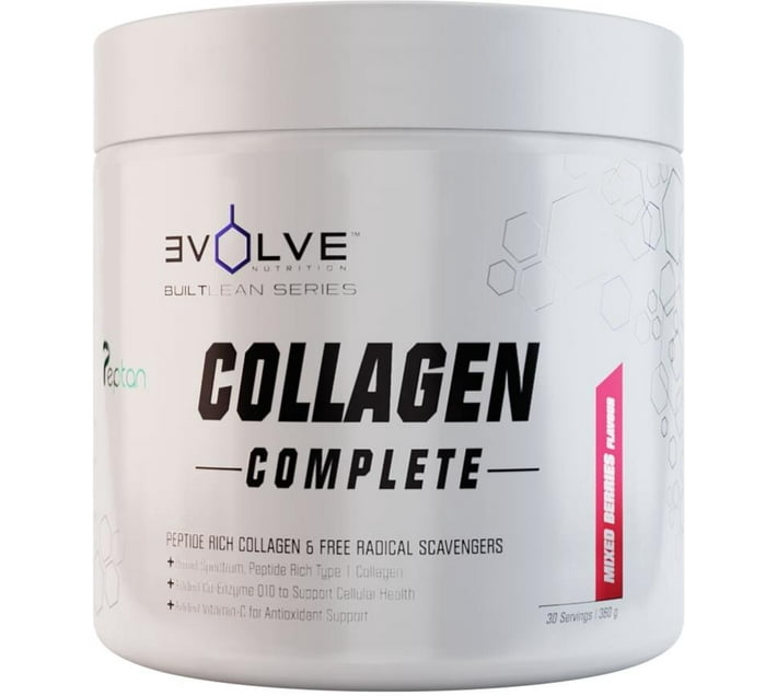 Evolve Nutrition Collagen Complete (360g) Mixed Berries (360 g) | Makro