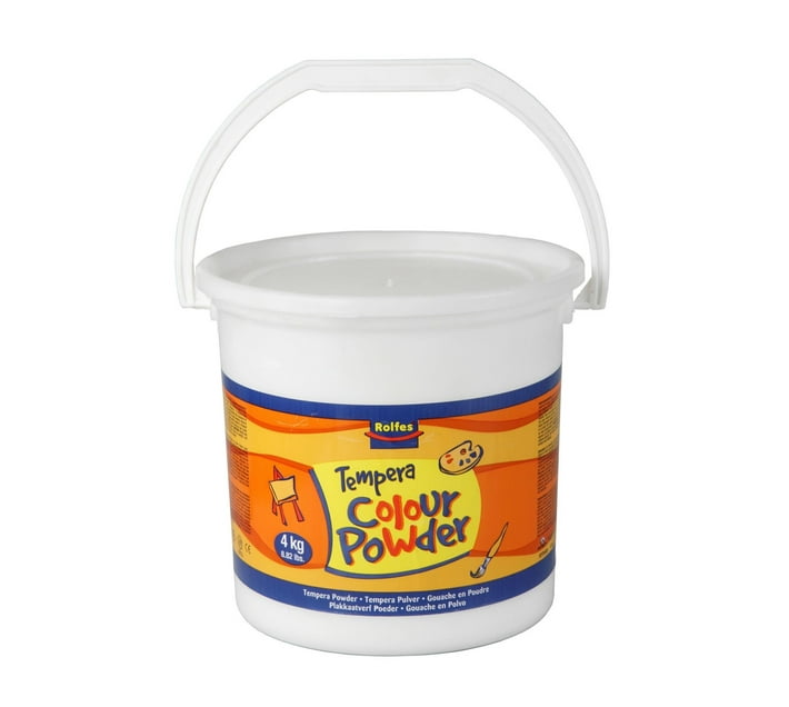 Tempera Powder 4kg Light Blue | Makro