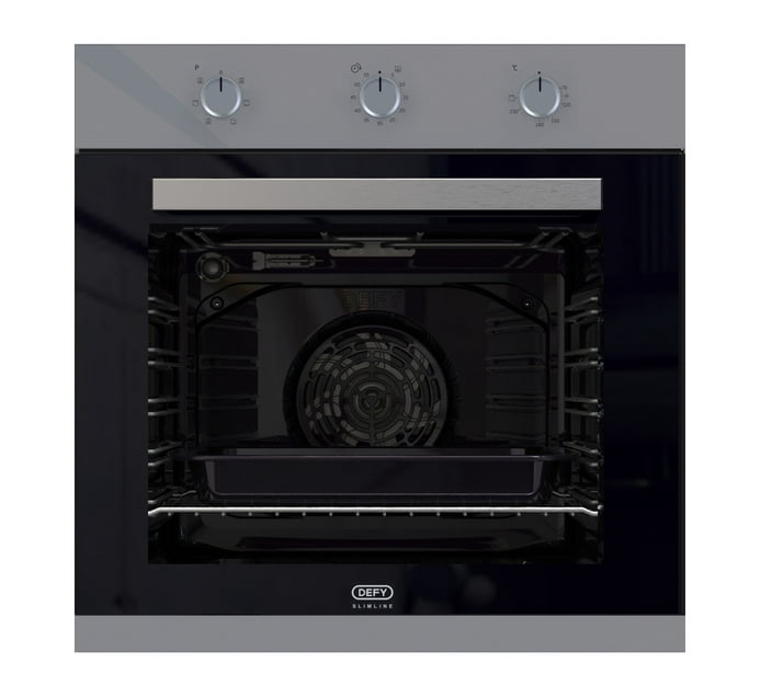 Defy 600 mm Slimline Multifunction Eye-Level Oven | Makro