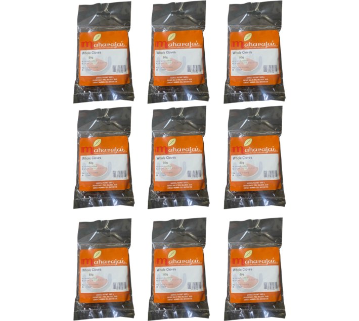 Maharajas Cloves Whole 50g (9 x 50 g) | Makro