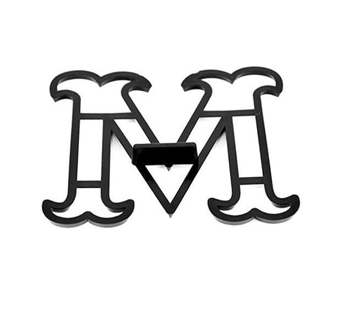 Someone’s in a Makro Patchwork Cutters EXTRA LARGE LETTER M Sugarcraft ...