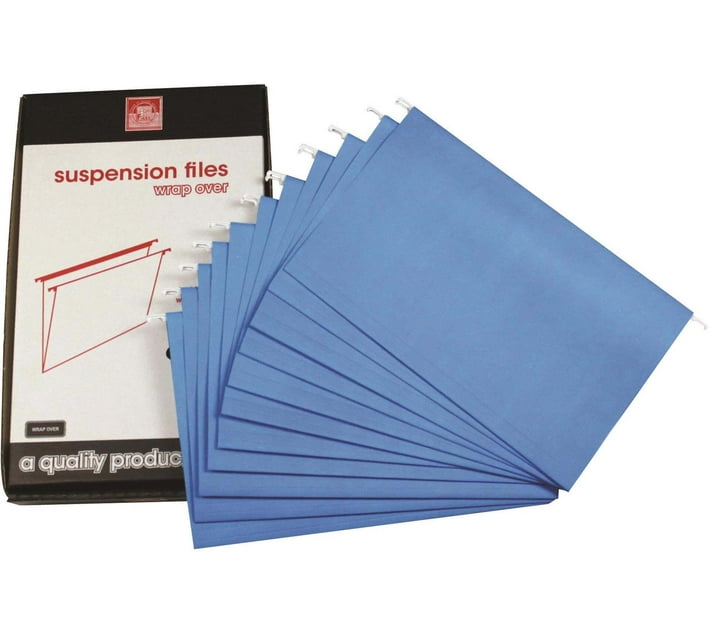 Buy Files Board Suspension File (Set of 50, Blue) in Bulk | Makro Business