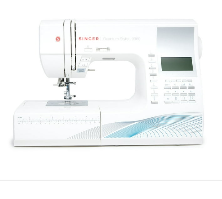 Singer 9960 Computerised Sewing Machine ( Built-in Stitches 600) | Makro