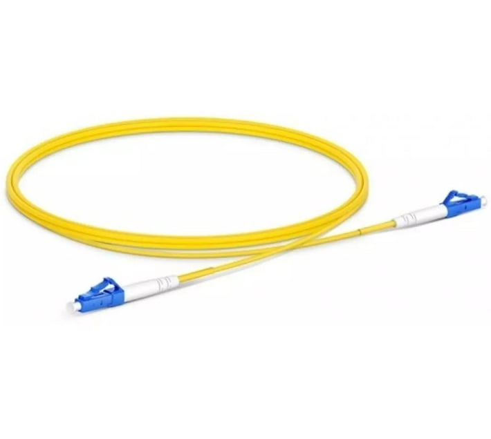 HD Cabling NA 1 m Simplex Single Mode LC UPC Fiber Optic Cable | Fiber ...